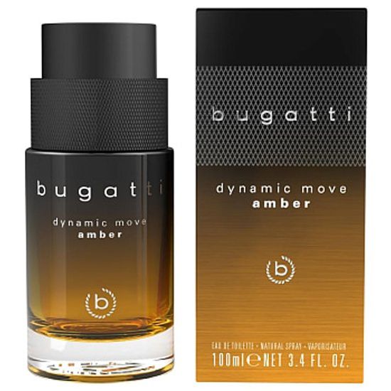 BUGATTI Dynamic Move Amber мужская туалетная вода 100 мл купить в ...