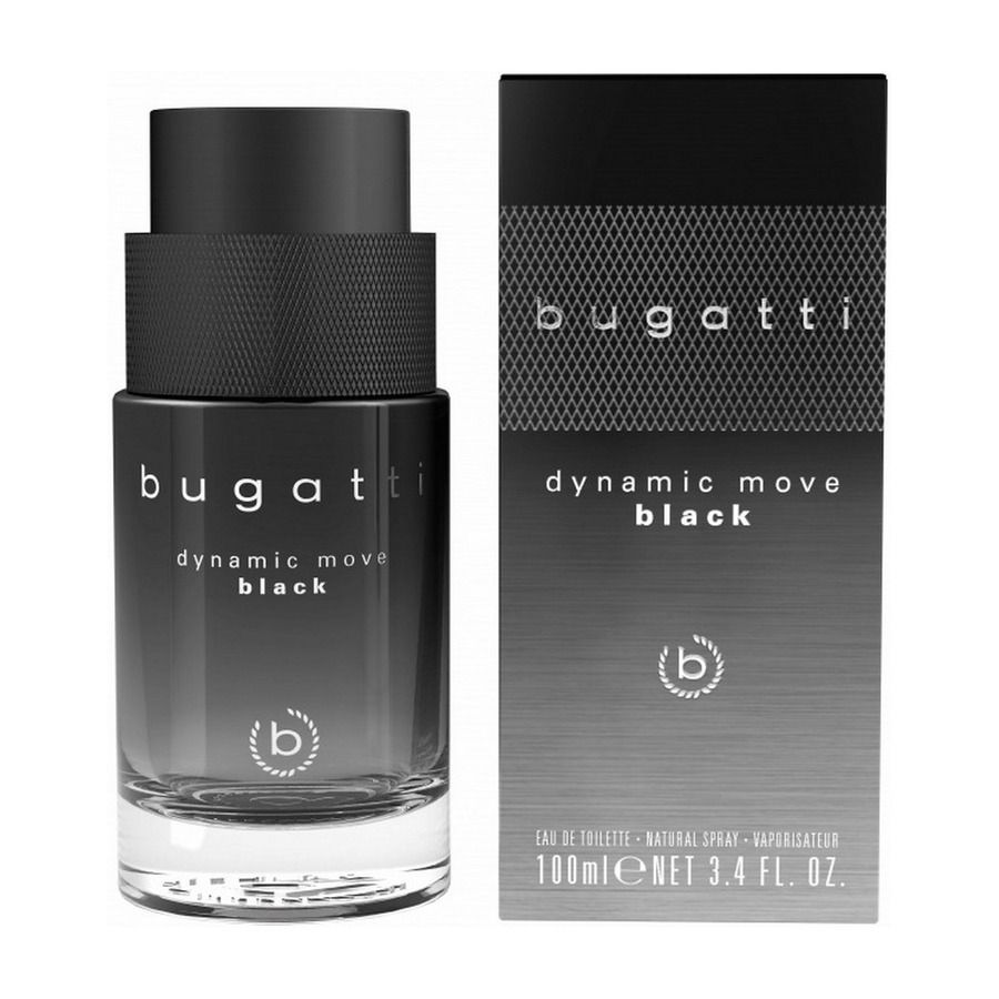 BUGATTI Dynamic Move Black мужская туалетная вода 100 мл купить в ...