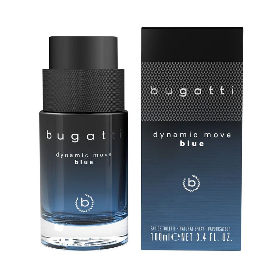 BUGATTI Dynamic Move Blue мужская туалетная вода 100 мл купить в ...