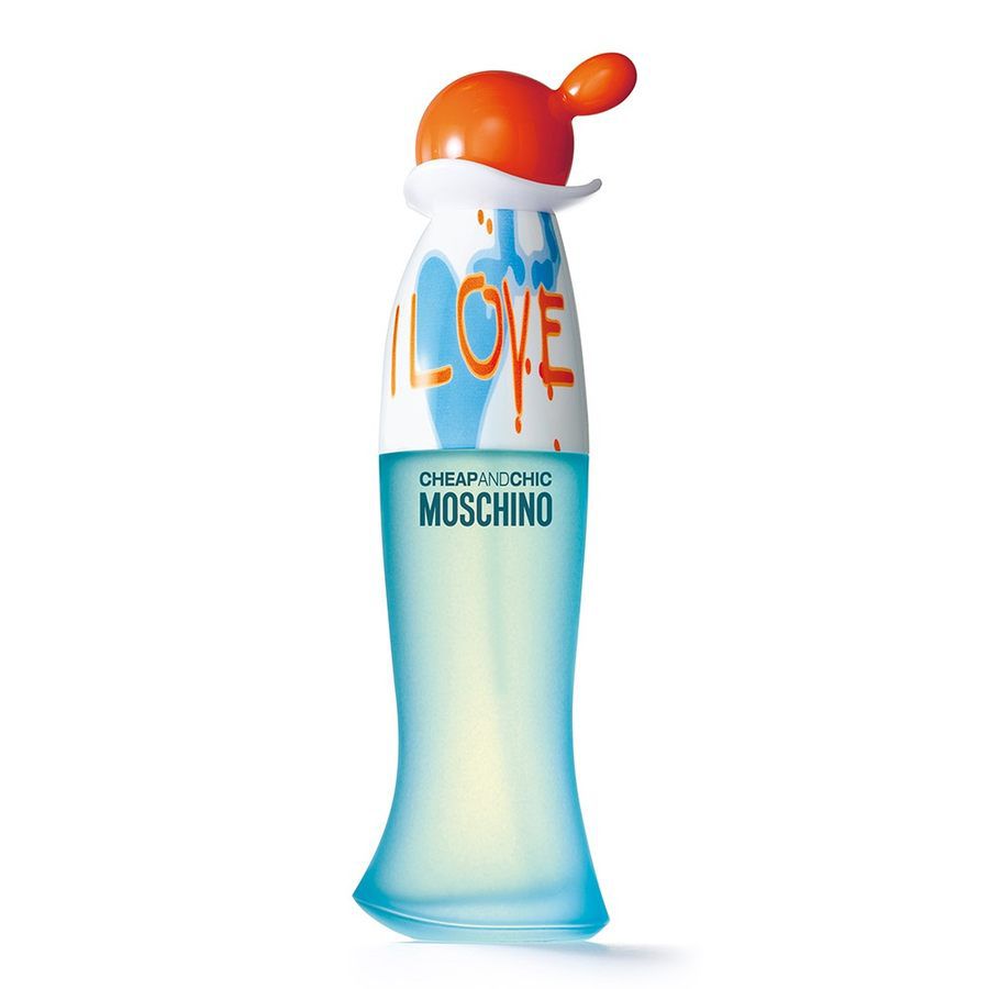 MOSCHINO I LOVE LOVE женская туалетная вода 30 мл купить в интернет ...