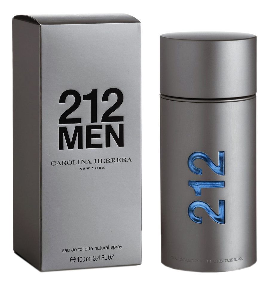 CAROLINA HERRERA 212 мужская туалетная вода 50 мл купить в интернет ...